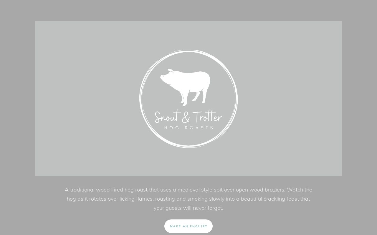 Snout and Trotter Hog Roasts